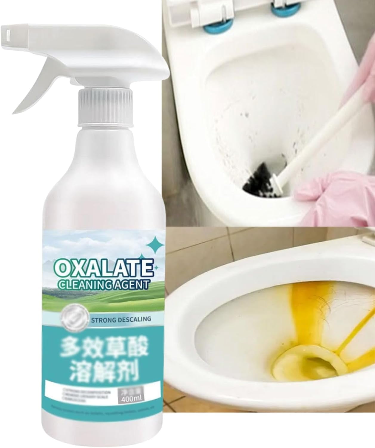 High Concentration Oxalic Acid Toilet All-purpose Cleaner,Highly ...