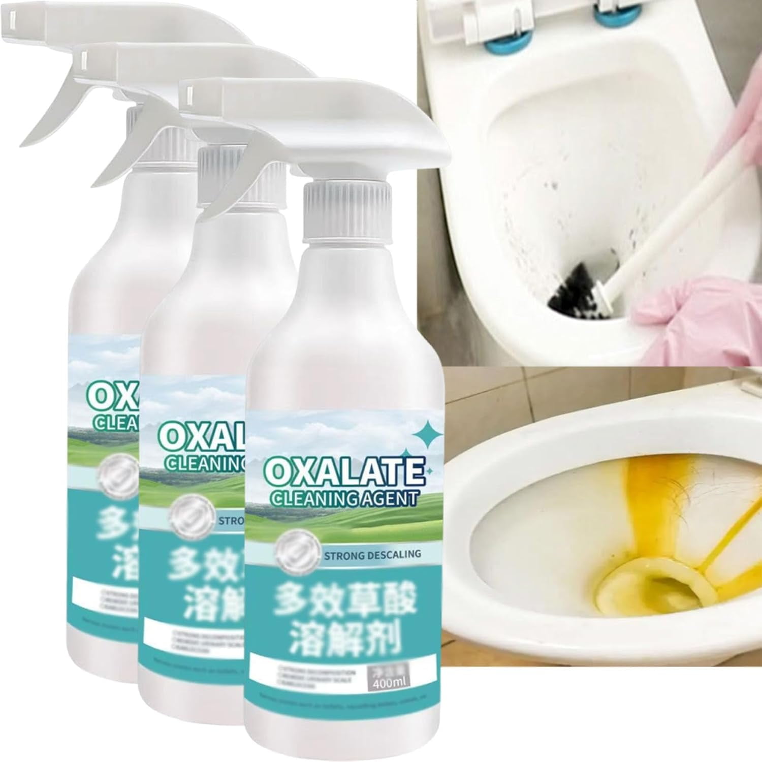 High Concentration Oxalic Acid Toilet All-purpose Cleaner,Highly ...