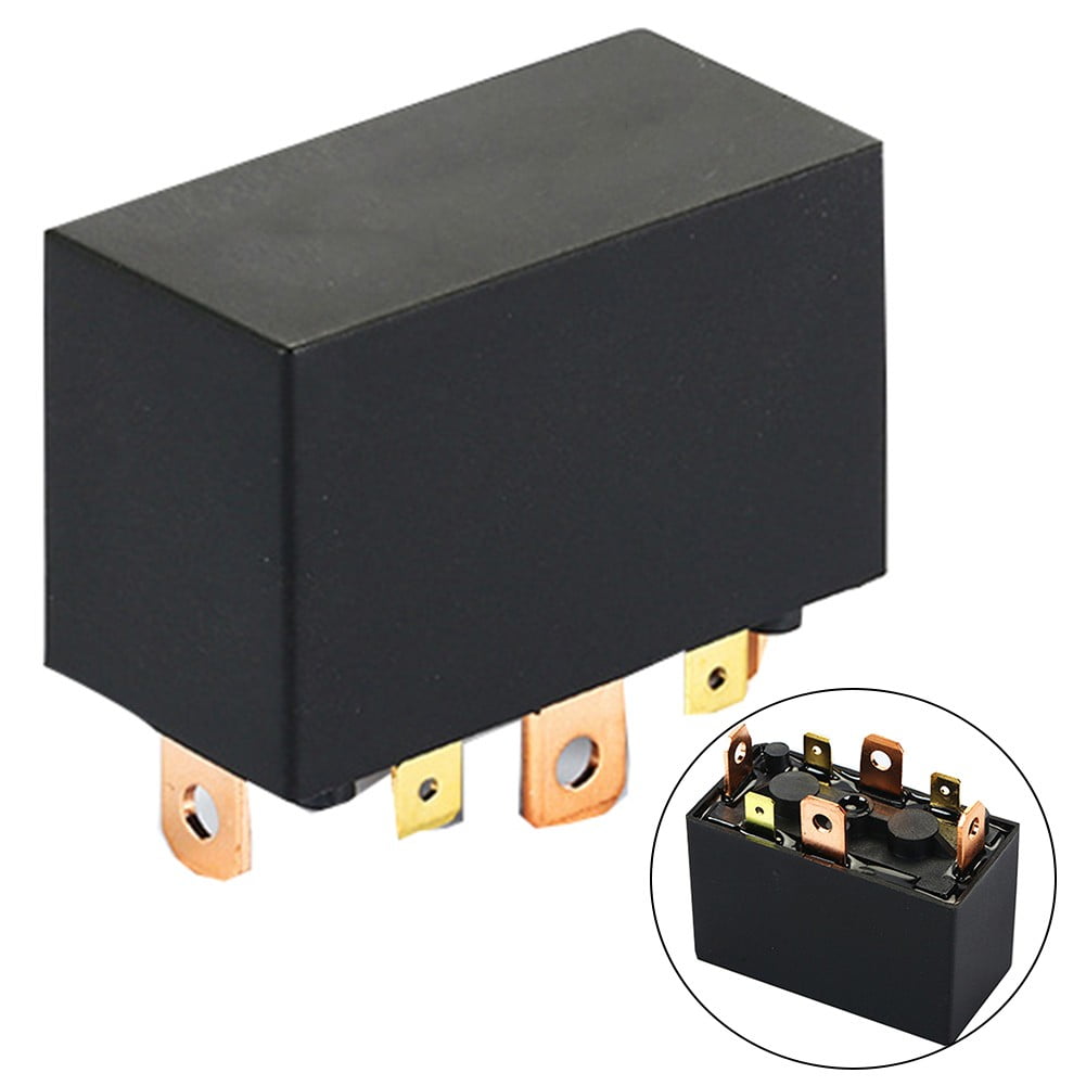 High Conductivity 12V 100A 7pin Winch Relay Contactor for Automotive ...