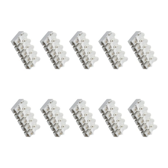 High Conductivity Terminal Block For Instantly Cable Connection Without ...