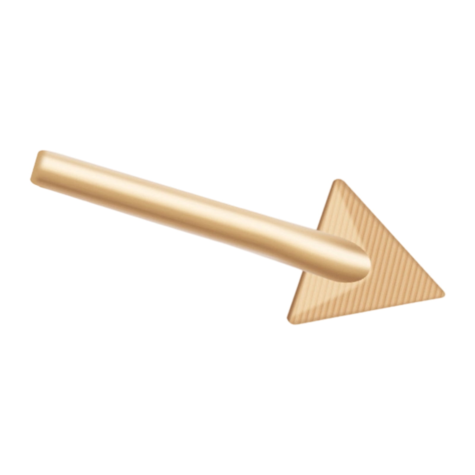 High Conductivity Triangular Copper Tip Soldering Iron For Car Bumper ...