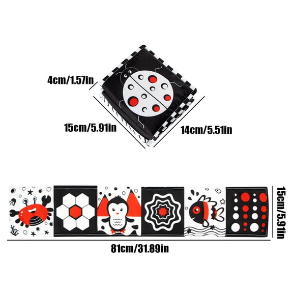 High Contrast Baby Toys