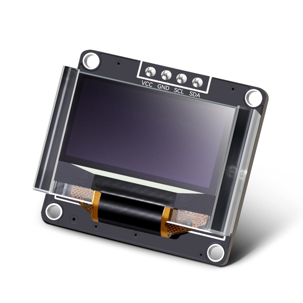 High Contrast Color Display 128x64 Resolution Board with Protective ...