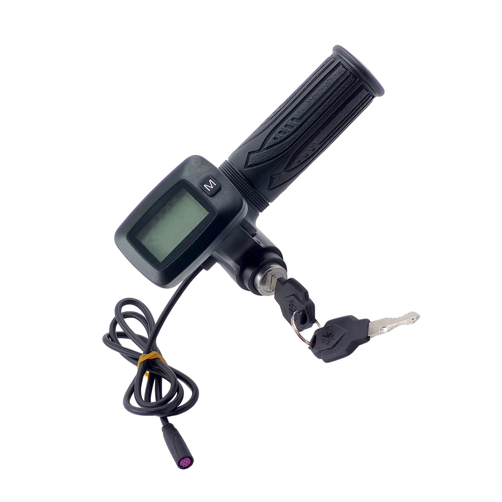 High Contrast LCD Motorbike Restrict Grip With 20% Power Increase ...