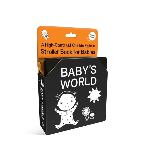 High-Contrast Books Baby's World: A High-Contrast Crinkle Fabric ...