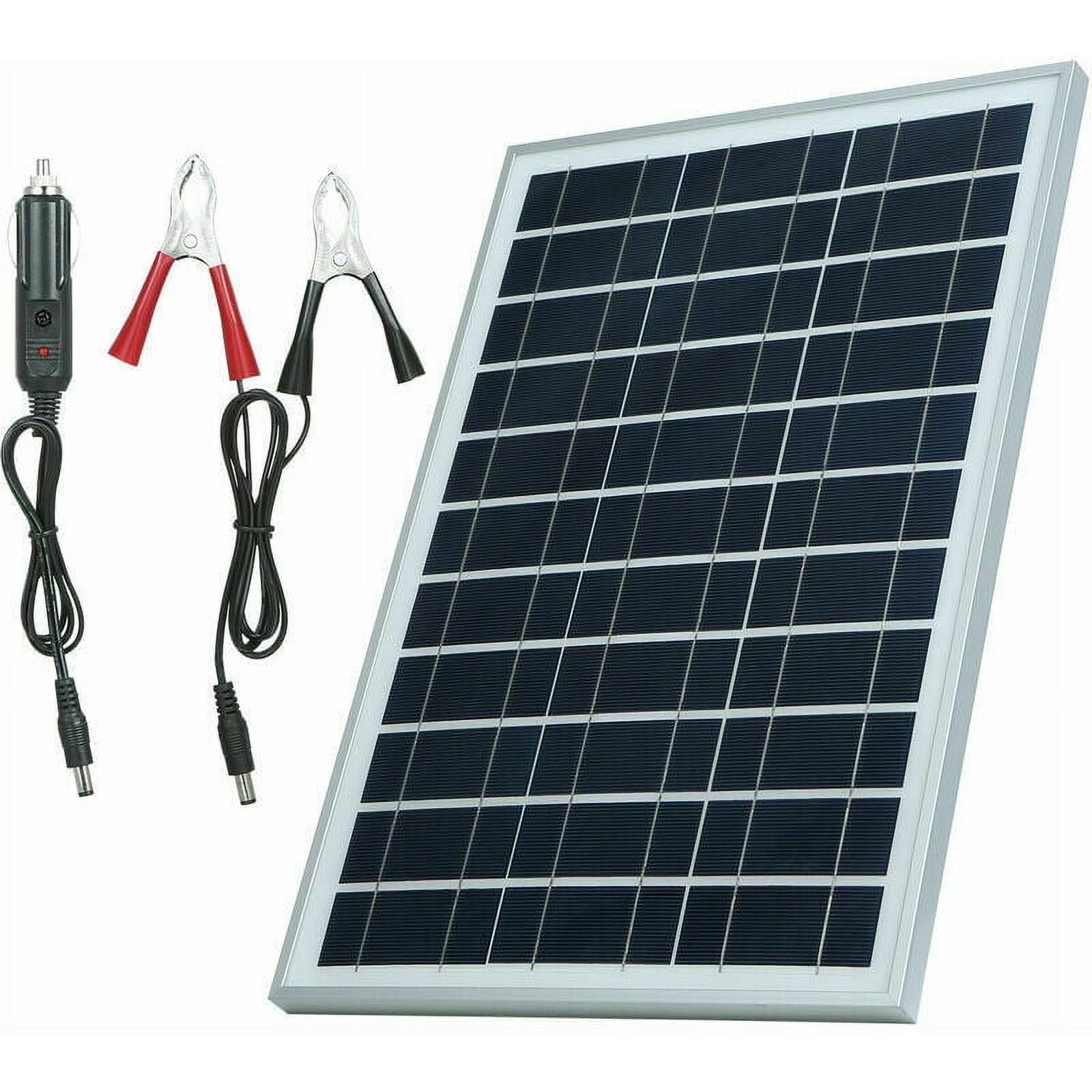 High Conversion Rate Solar Power Solution, Portable Solar Panel Kit For ...