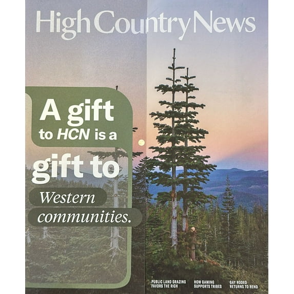 High Country News Magazine December 2025 - Walmart.com