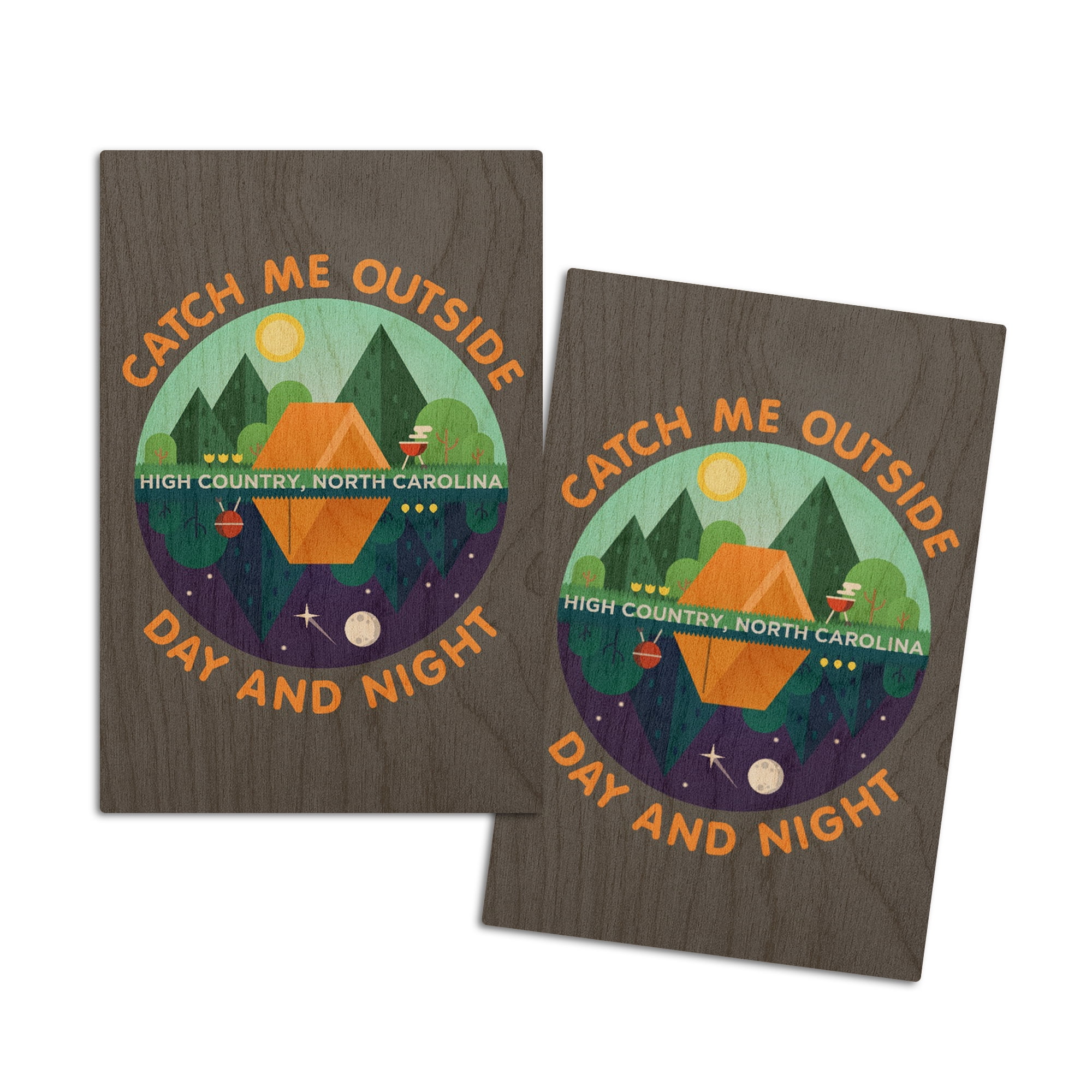 High Country, North Carolina, Catch me Outside Day and Night, Contour ...