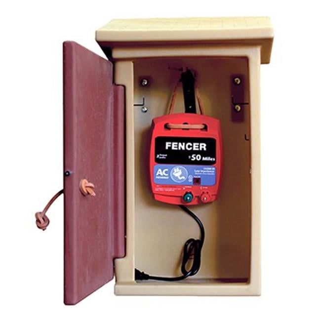 High Country Plastics Durable UV Poly Halter House with Fence ...