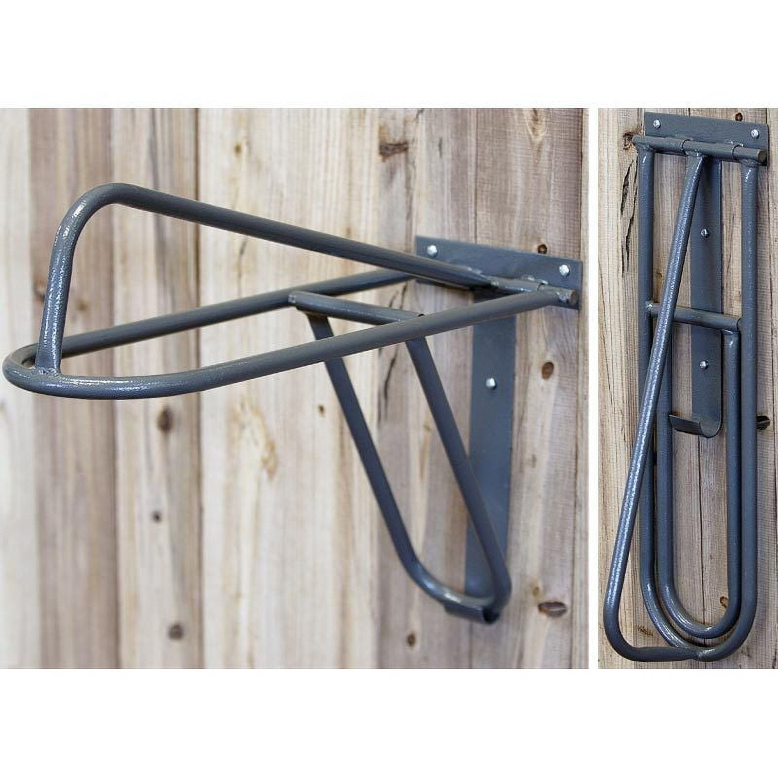 High Country Plastics Folding Saddle Rack, Wall Mount - Walmart.com