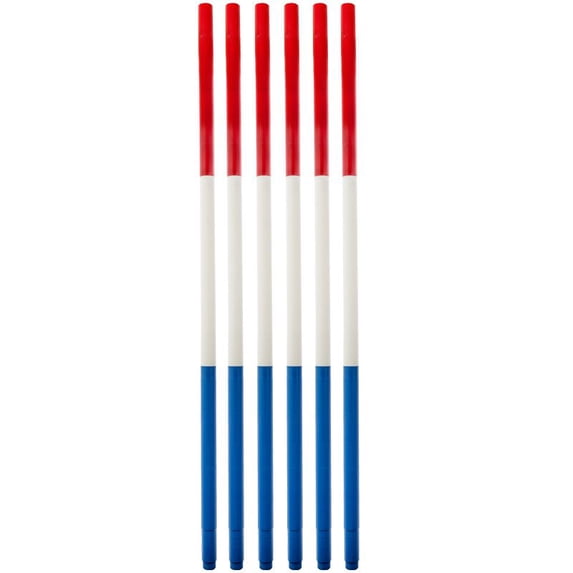 High Country Plastics PVC Pole Bending Poles Set Of 6 - Walmart.com