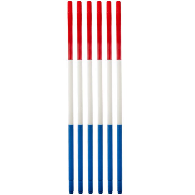 High Country Plastics PVC Pole Bending Poles Set Of 6 - Walmart ...