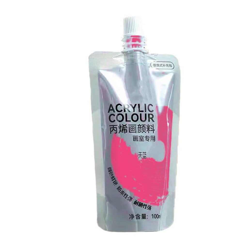 High Coverage Acrylic Paint Refill for Art Students Offering Brilliant ...