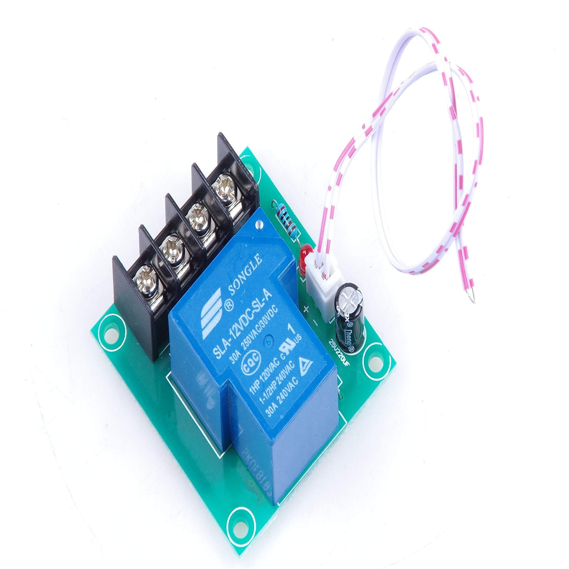 High Current 12V Contactor Relay Switch for DC Power Control Module ...