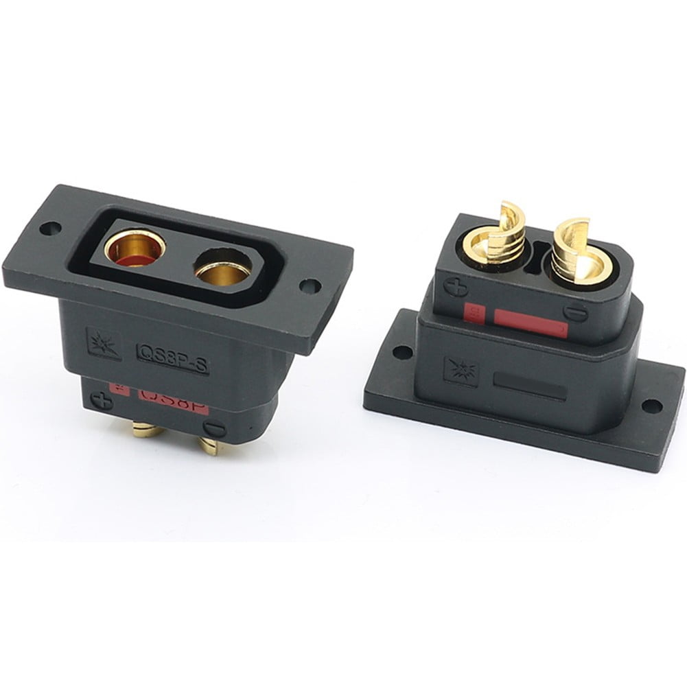 High Current 130 180A Qs8P S Male And Female Battery Connectors For ...