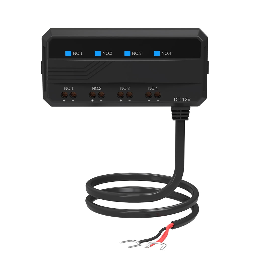 High Current 20A Automotive Fuse Panel Terminal Block Quick Connection ...