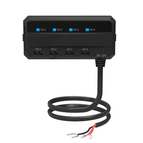 High Current 20A Automotive Relays Box Terminal Block Quick Connection ...