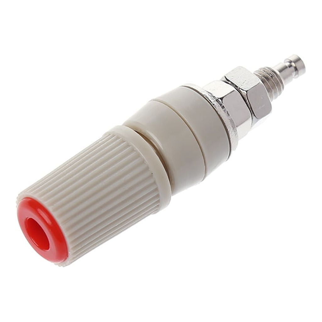 High Current 30A M5 Type 4mm Amplifier Female Banana Jack Socket Test ...