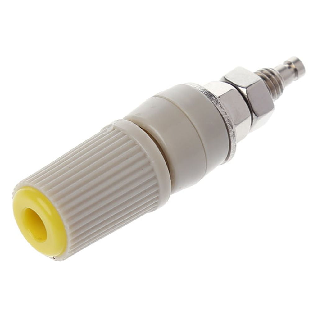 High Current 30A M5 Type 4mm Amplifier Female Banana Jack Socket Test ...