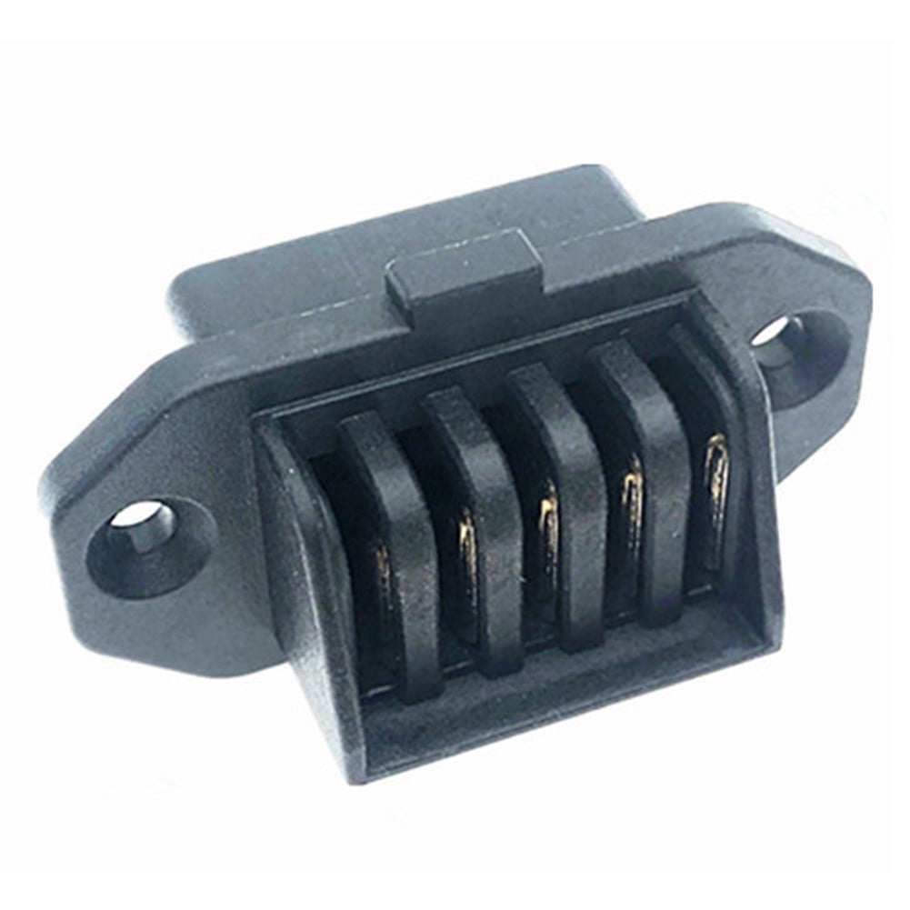 High Current 30A Male Female Socket Battery Connector 5 Pin Adapter ...