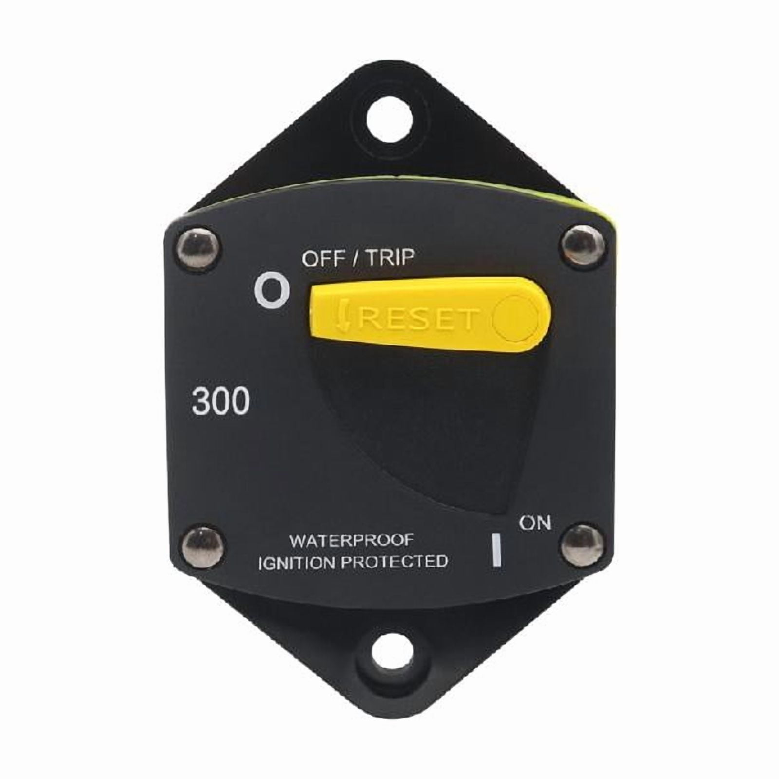 High Current 48Vdc rate 5/16" Circuit Interrupter with Manual resets ...