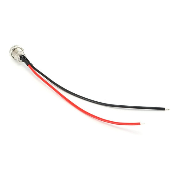 High-Current 5.5x2.5mm Power Plug Socket Connector - Low Resistance for ...