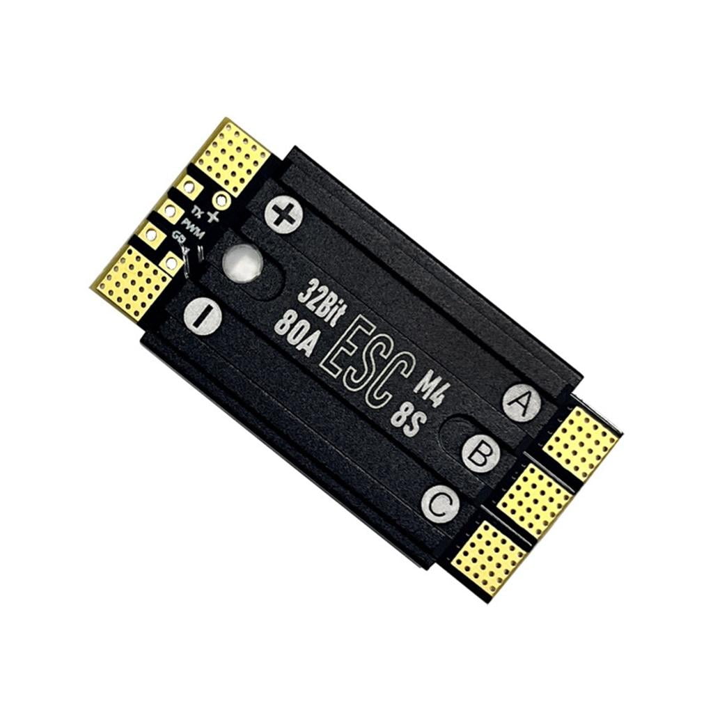 High Current 80A Single ESC For FPV Racing Drones And Aircraft With 3 ...