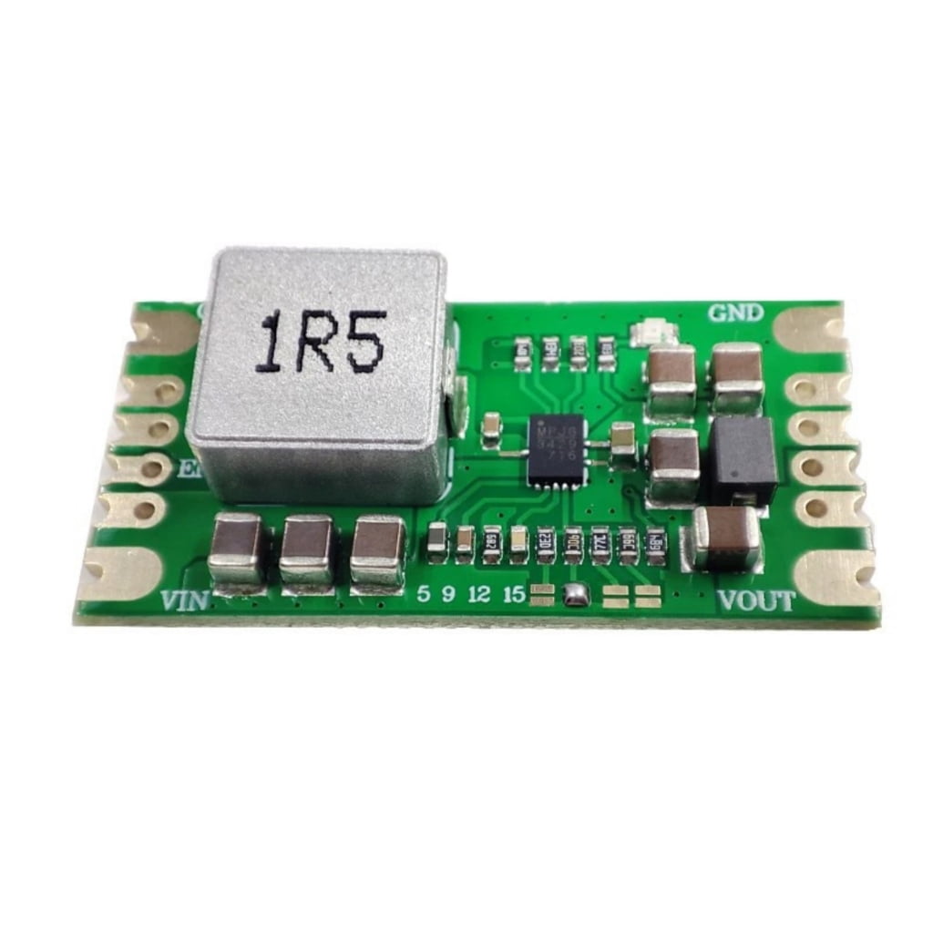 High Current Boosters Converters Module Low Ripples Output Wide Input ...
