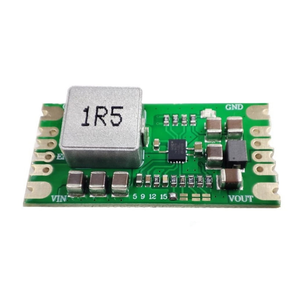 High Current Boosters Converters Module Low Ripples Output Wide Input ...