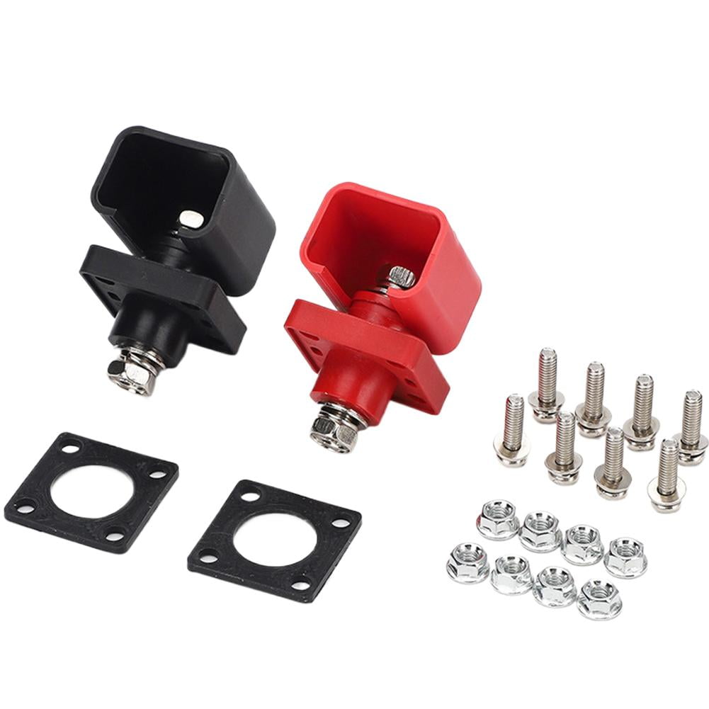 High Current Capacity Battery Terminal Blocks Versatile Installation ...