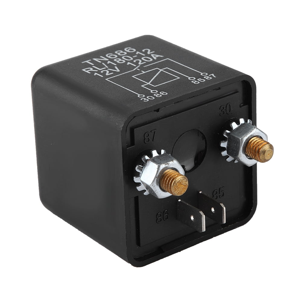 High Current Carrying Capacity Relay, Easy Installation With Power ...