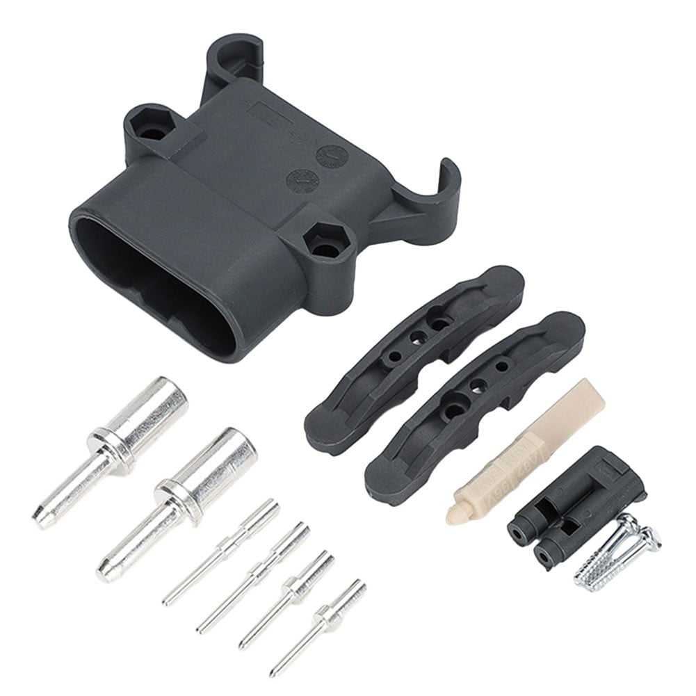 High Current Forklift Quick Connector Lithium Battery Charging Plug 80 ...