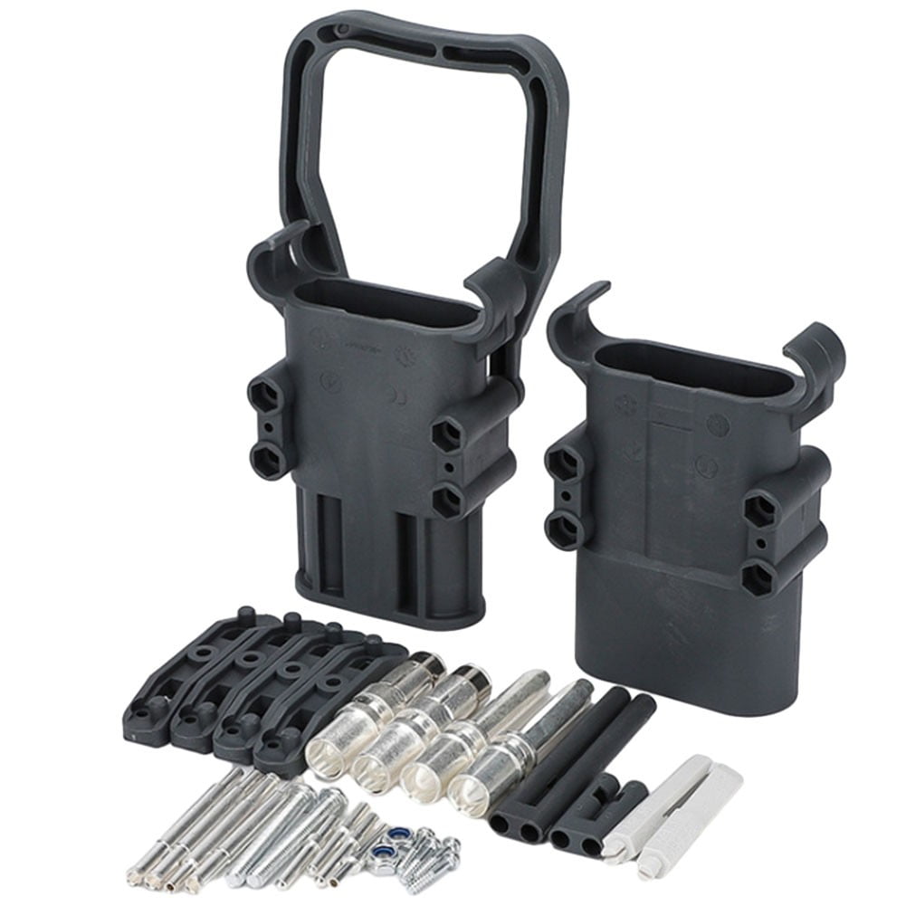 High Current Forklift Quick Connector Lithium Battery Charging Plug 80 ...