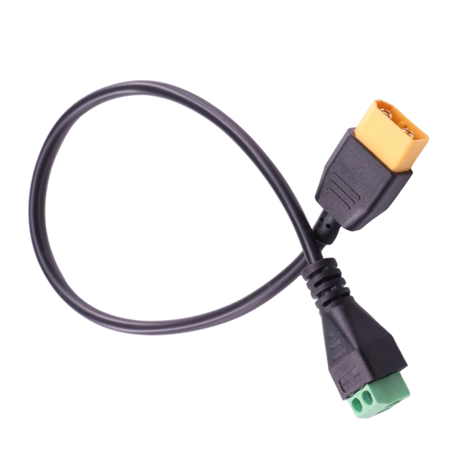High Current Male to 2 Pin Screw Terminals Solderless Power Connectors ...
