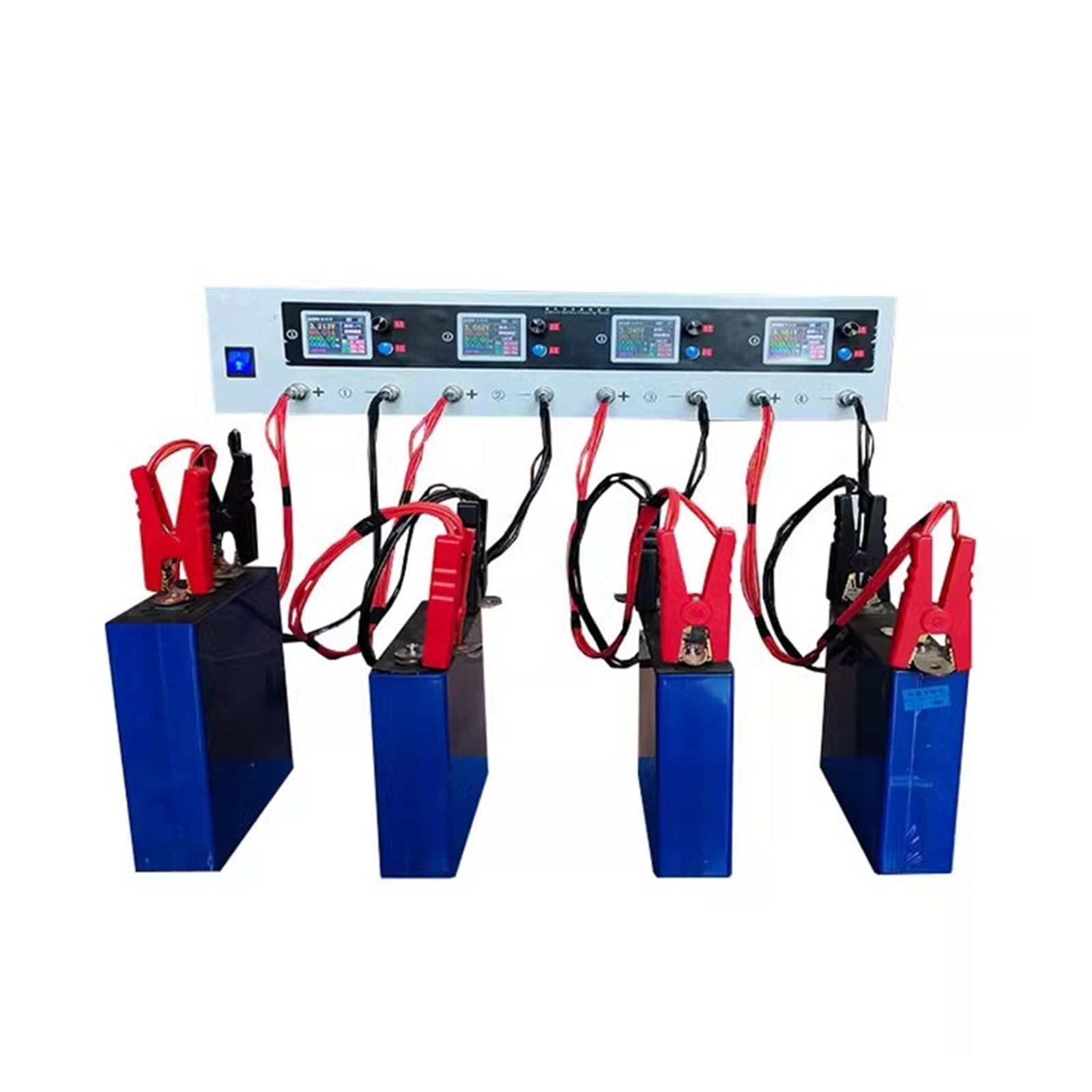 High Current Power Battery Capacity Tester Charge And Discharge 40A Li ...