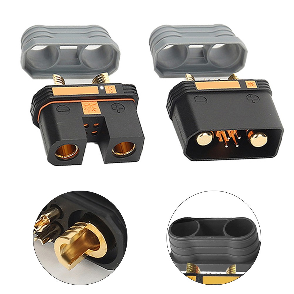 High Current Quick Connector: 240A Male Female Aircraft Model Forklift ...