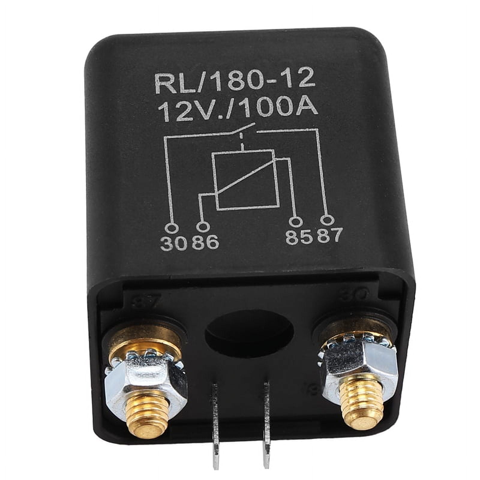 High Current Relay Starting Relay Power Car Truck Motor Automotive ...