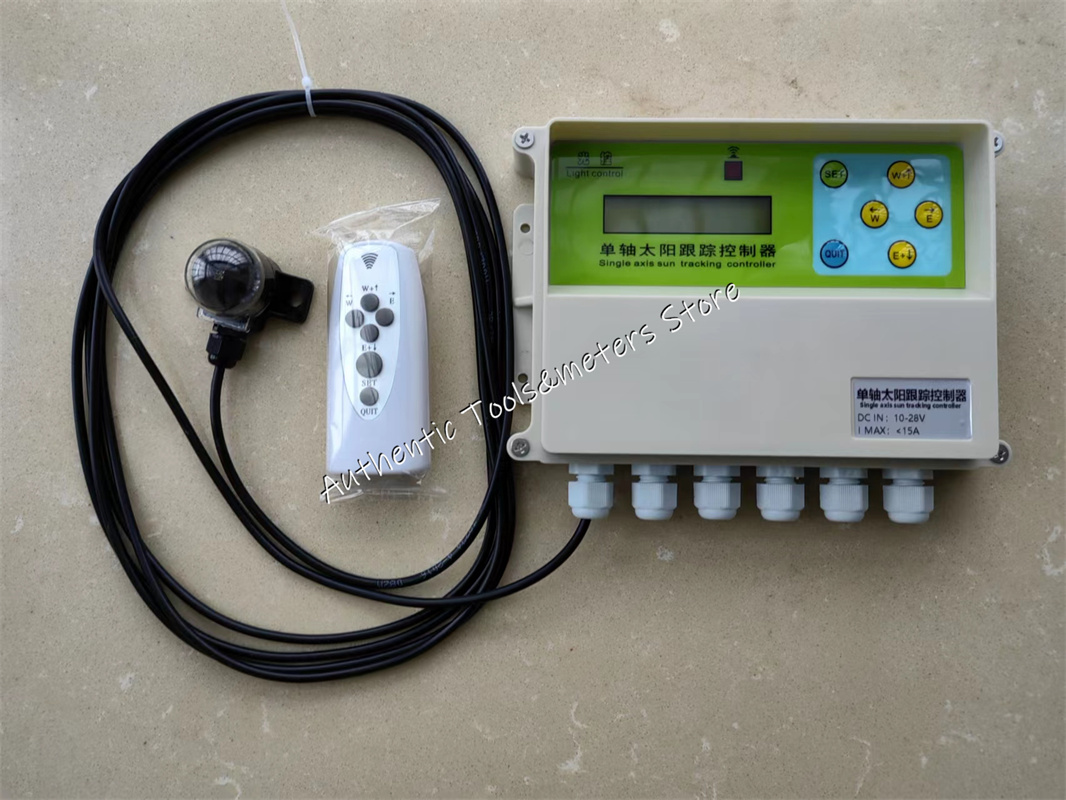 High Current Single Axis Solar Automatic Tracking Controller Solar Panel Tracking System Solar ...