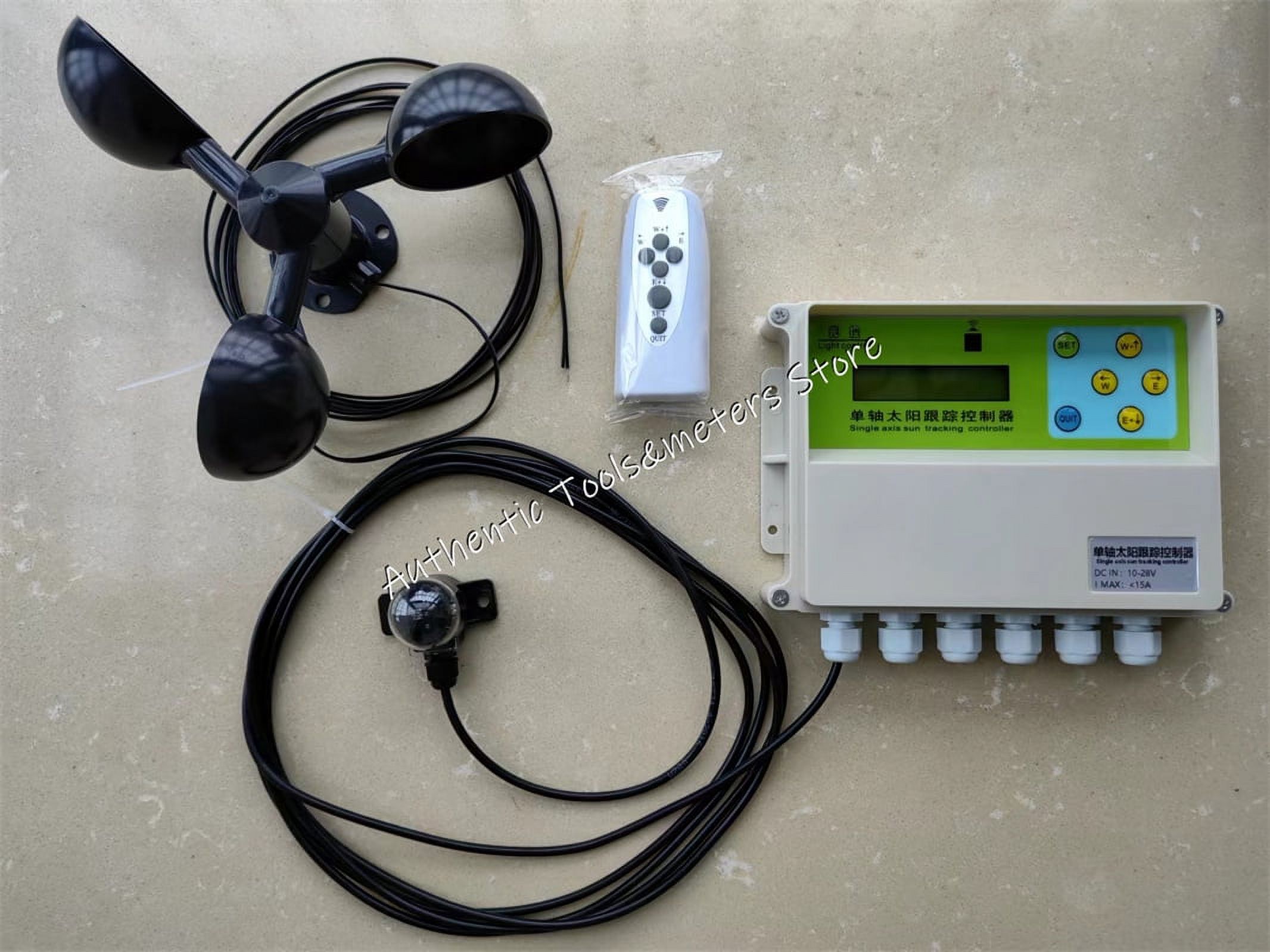 High Current Single Axis Solar Automatic Tracking Controller Solar Panel Tracking System Solar ...