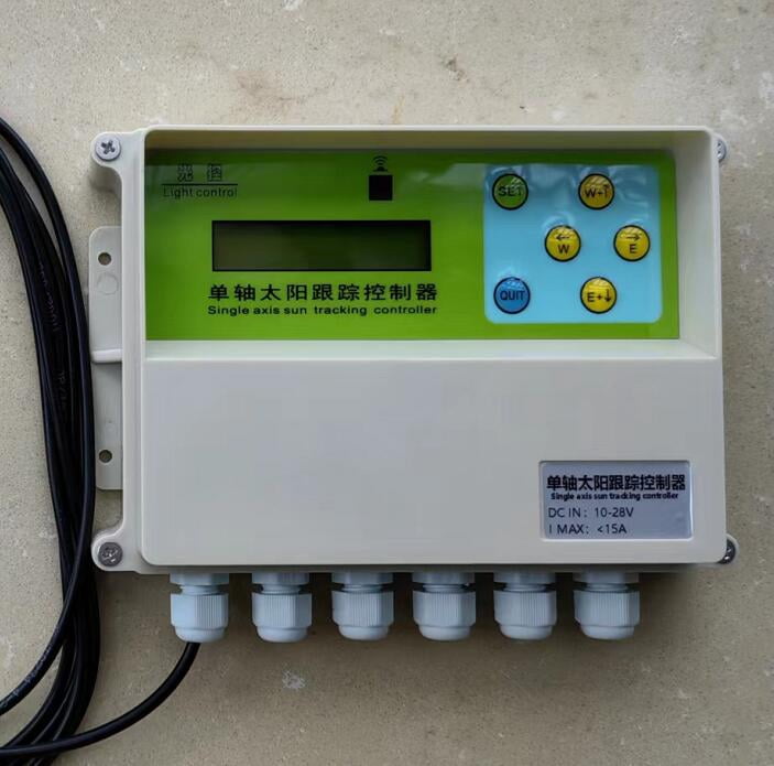 High Current Single Axis Solar Automatic Tracking Controller Solar ...