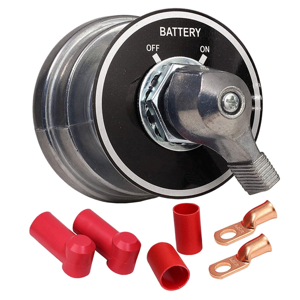 High Current Switches, 1 Set Practical Battery Switch Disconnect ...