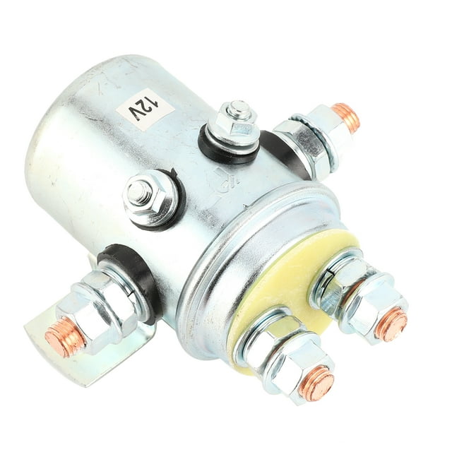 High-Current Terminal Solenoid, Universal ATV UTV Winch Relay ...