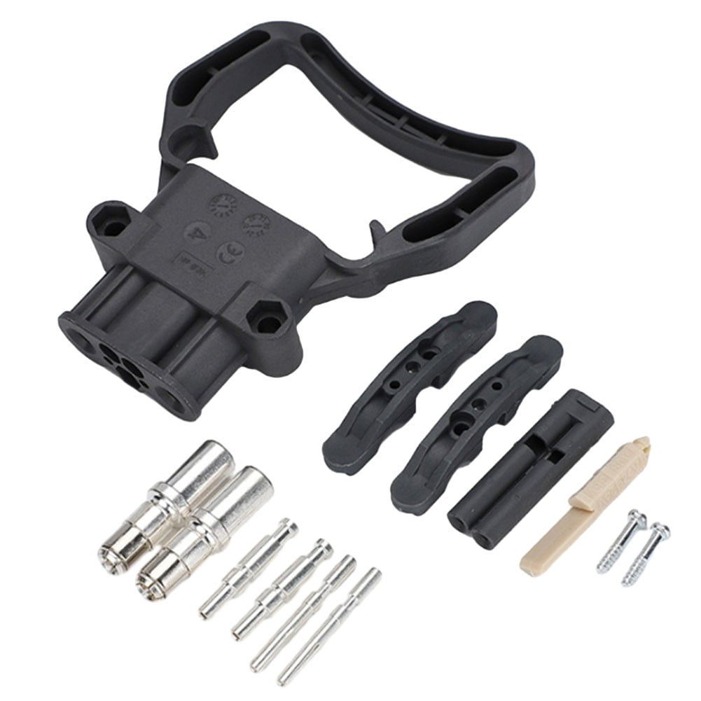 High Current Forklift Quick Connector Lithium Battery Charging Plug 80 ...