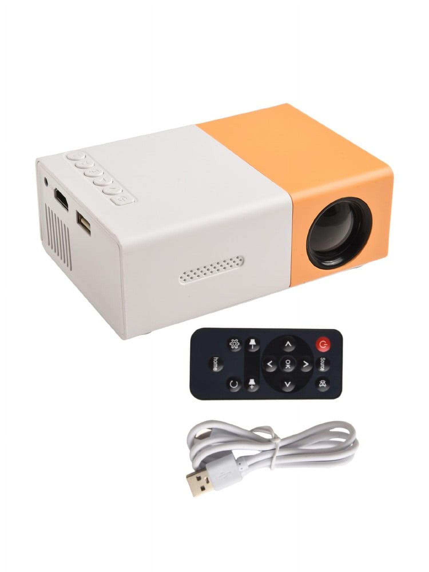 High Def inition 1080P LED Projector with Multi interface - for Home ...