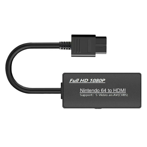 S-video to HDMI Converters