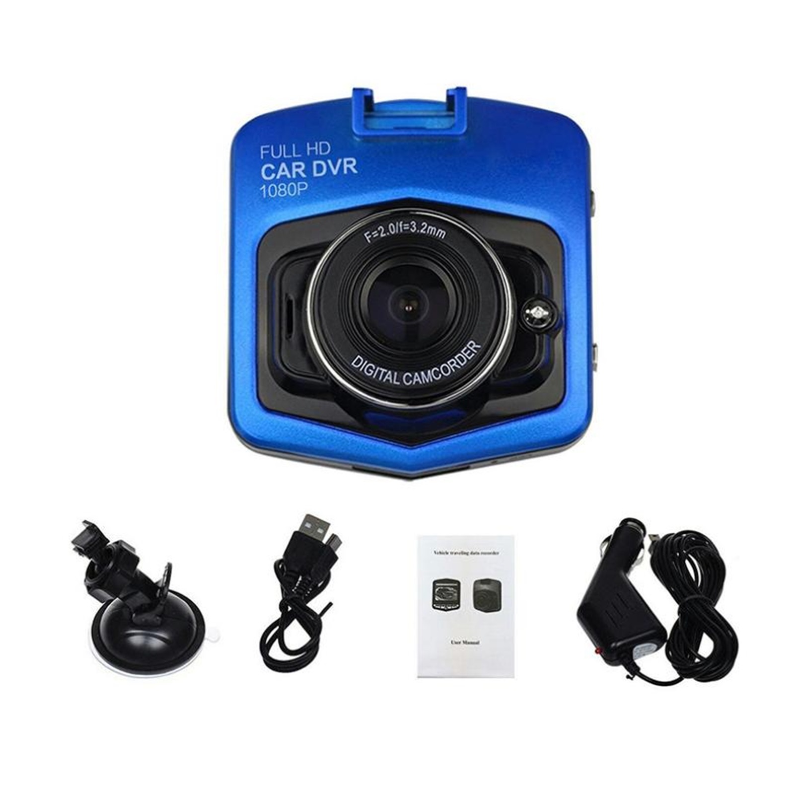 High-Definition 1080P Dashcam Driving APP Compatible Ultra-thin Driving ...