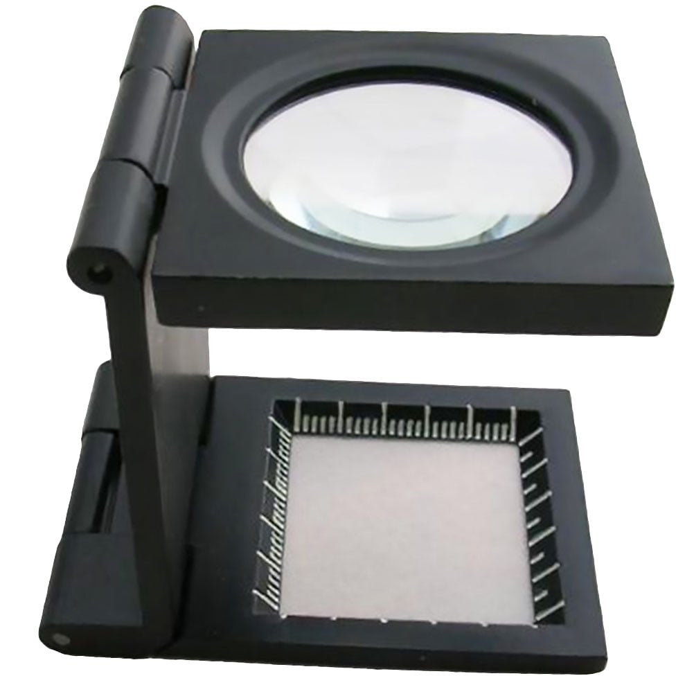 High Definition 10X Magnifying Glass Portable Desktop Enlarger Insects ...