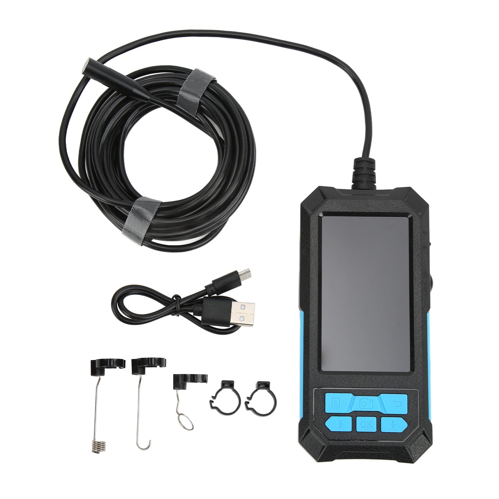 High Definition 4.5in Borescope with Adjustable LED Light, Automatic ...
