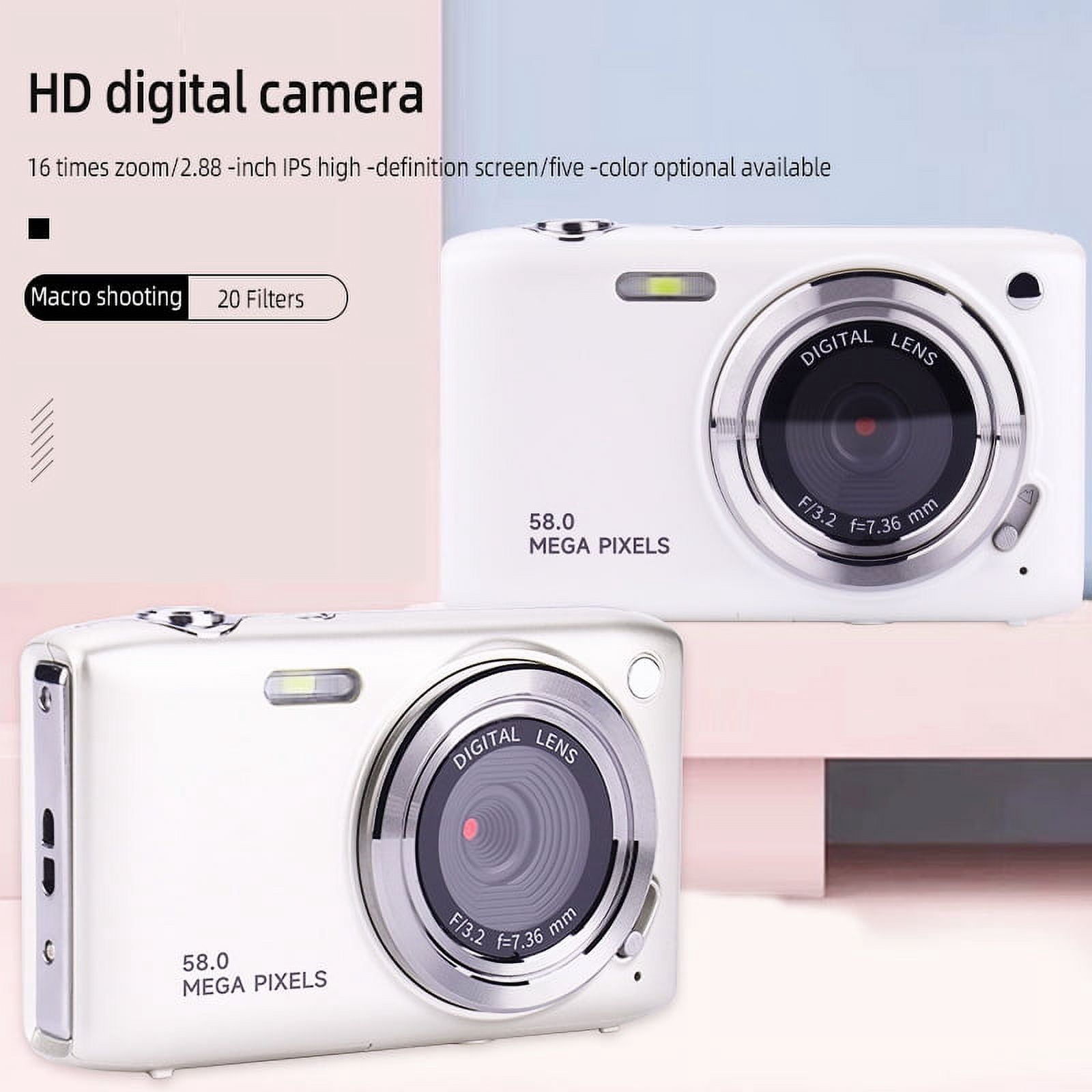 High-Definition 58 Megapixel 2.88-Inch Large Screen Autofocus Travel ...