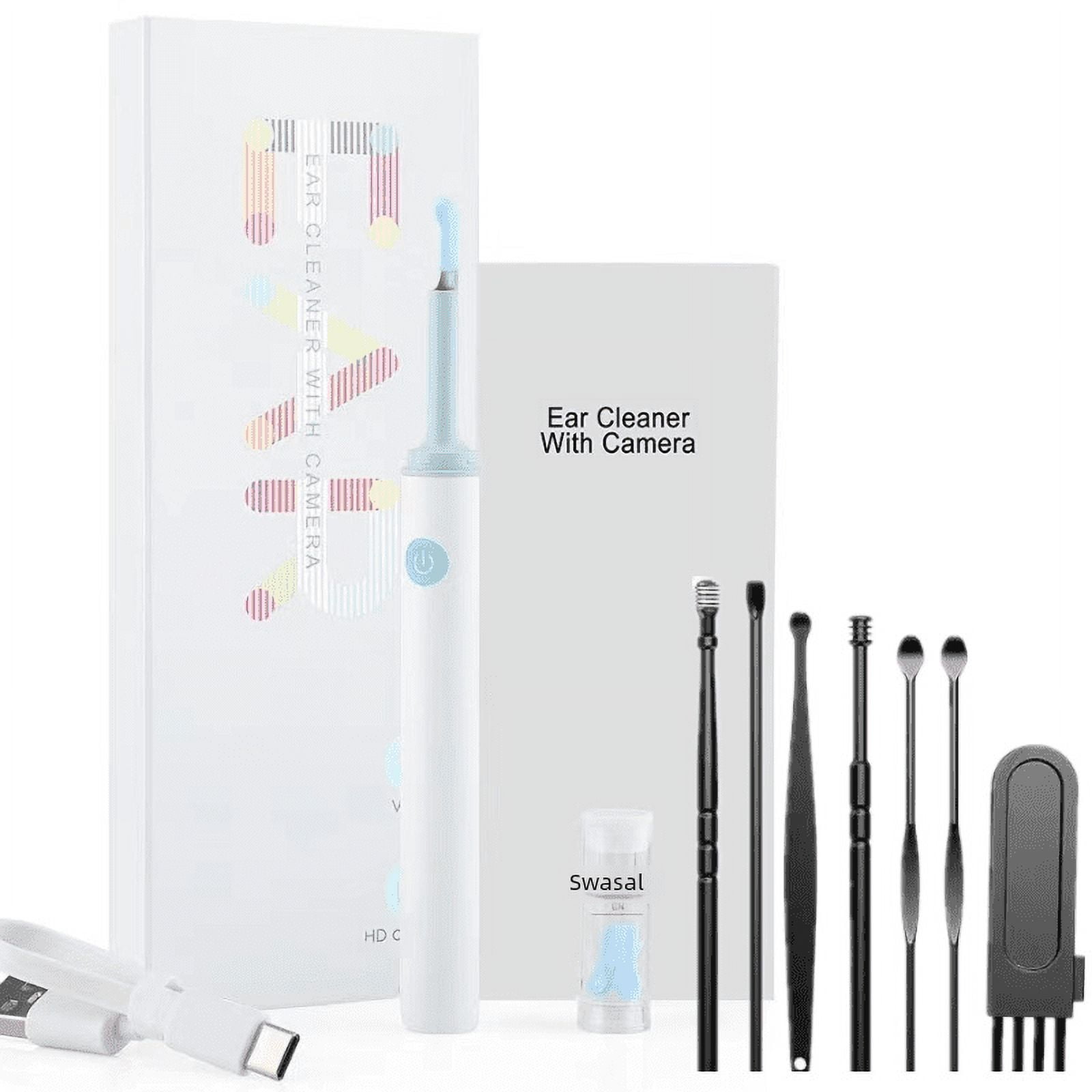 High-Definition 8MP Visual Ear Spoon with ABS Metal Construction for ...